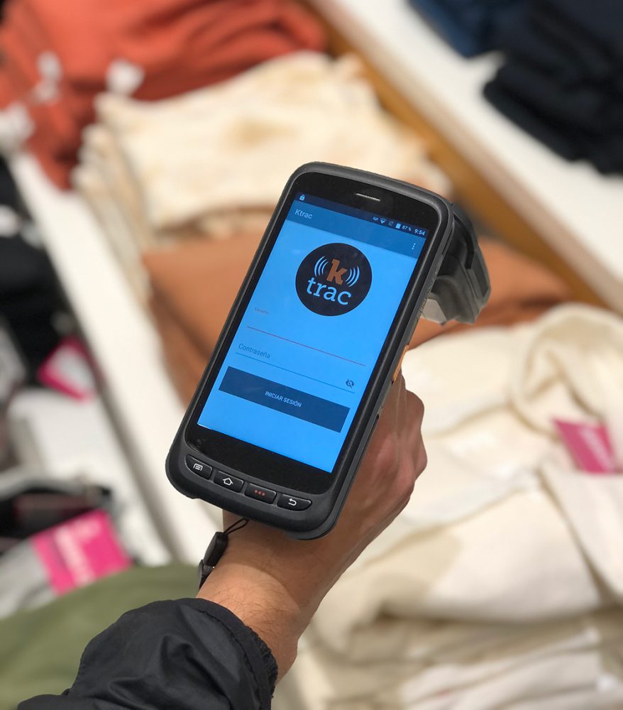 ktrac Inventory Management | kcode | RFID Solutions