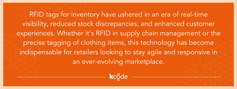 How Walmart Uses RFID Technology to Save Millions - kcode